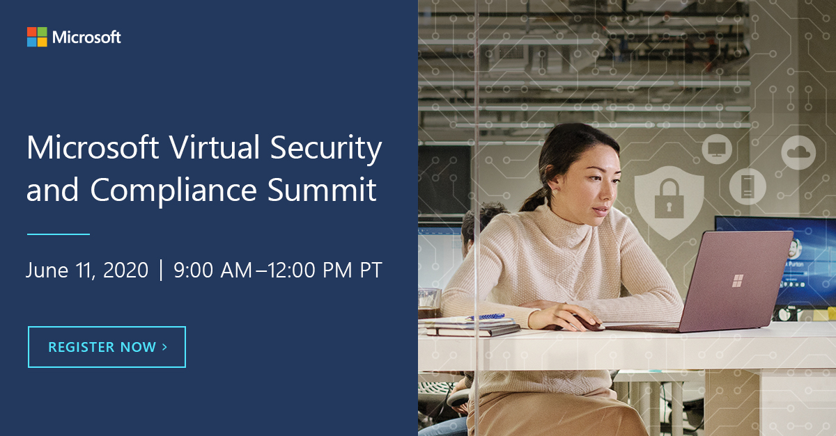 Microsoft Virtual Security & Compliance Summit